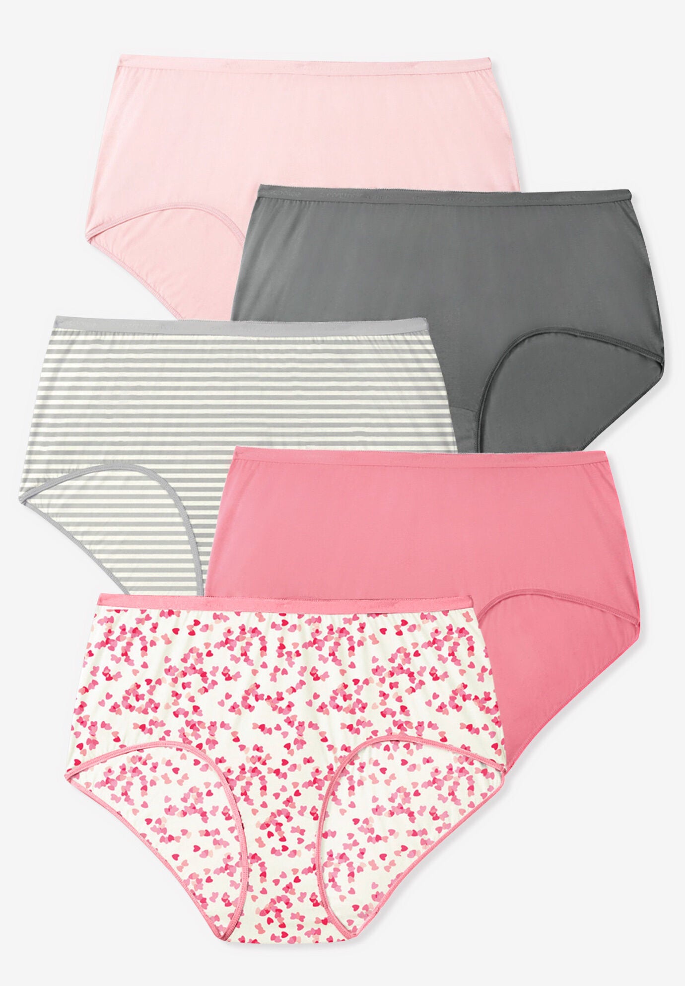 Cotton Brief 5 Pack Catherines