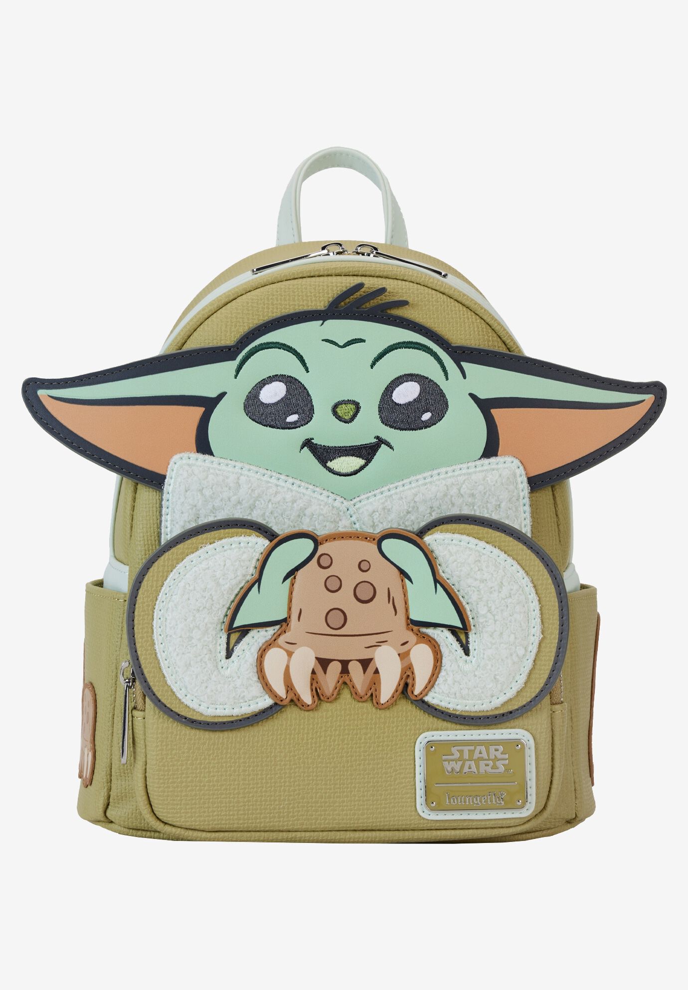 Grogu Mandalorian Mini Backpack by Loungefly, 4503704 | Catherines