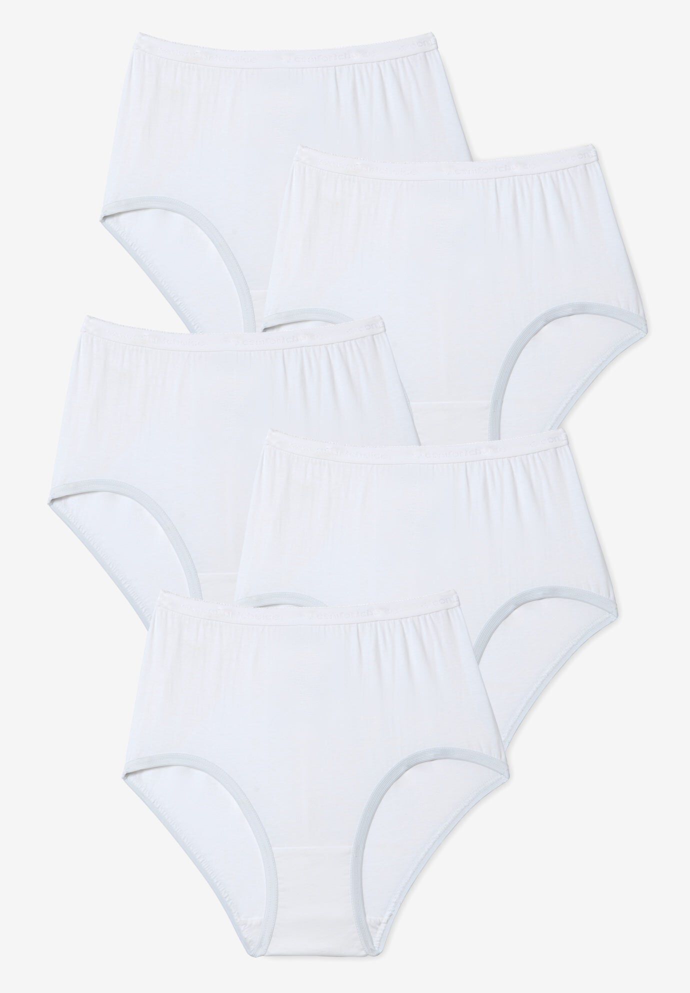 Cotton Brief 5 Pack Catherines