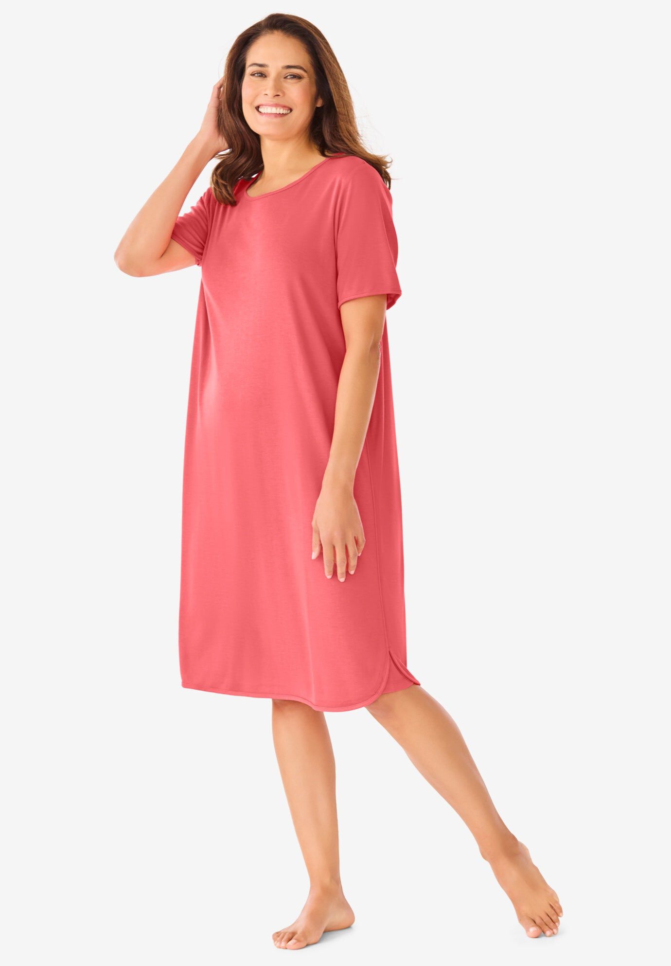 Only Necessities® Perfect Temperature Sleepshirt | Catherines
