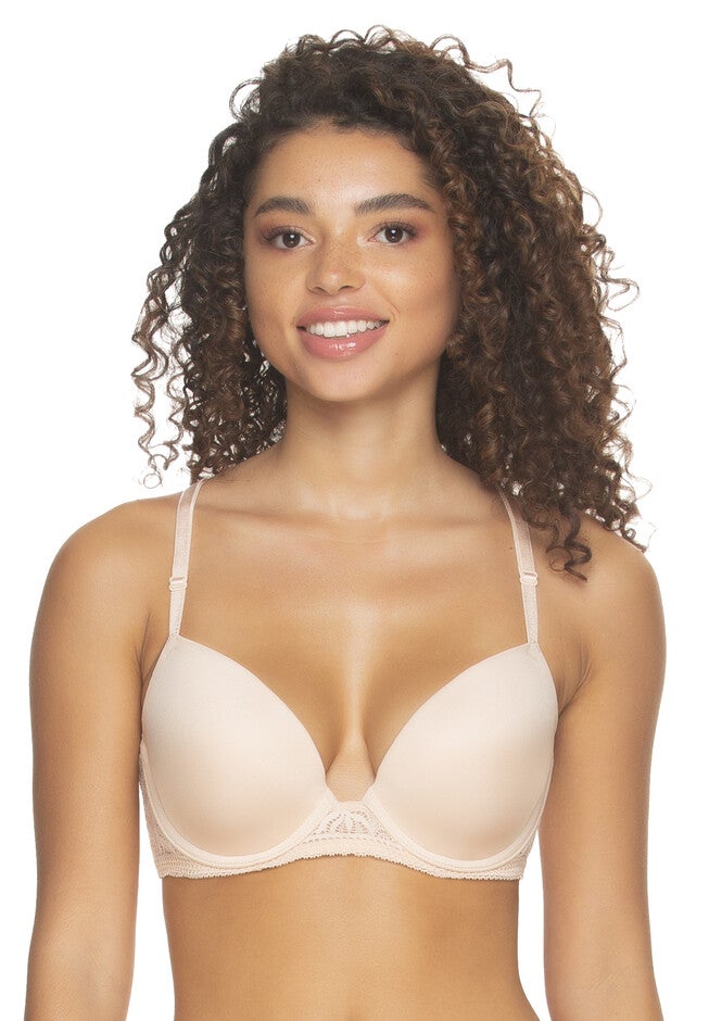 Carolina Seamless Plunge Racerback Bra Bra | Catherines Carolina Seamless Plunge Racerback Bra Bra | Catherines