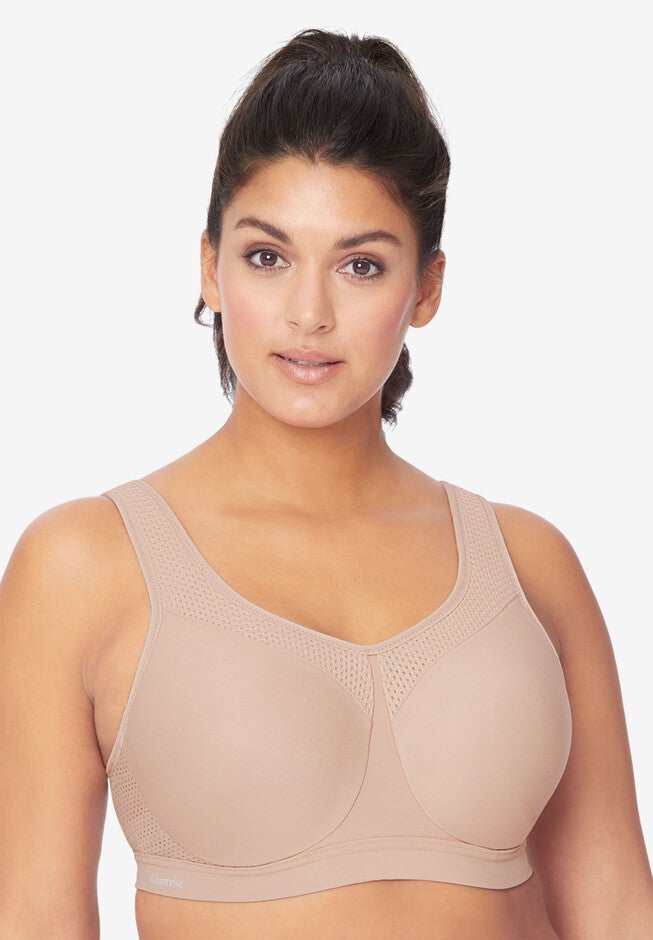 High Impact Underwire Sport Bra Wonderwire® Lift Cafe Catherines