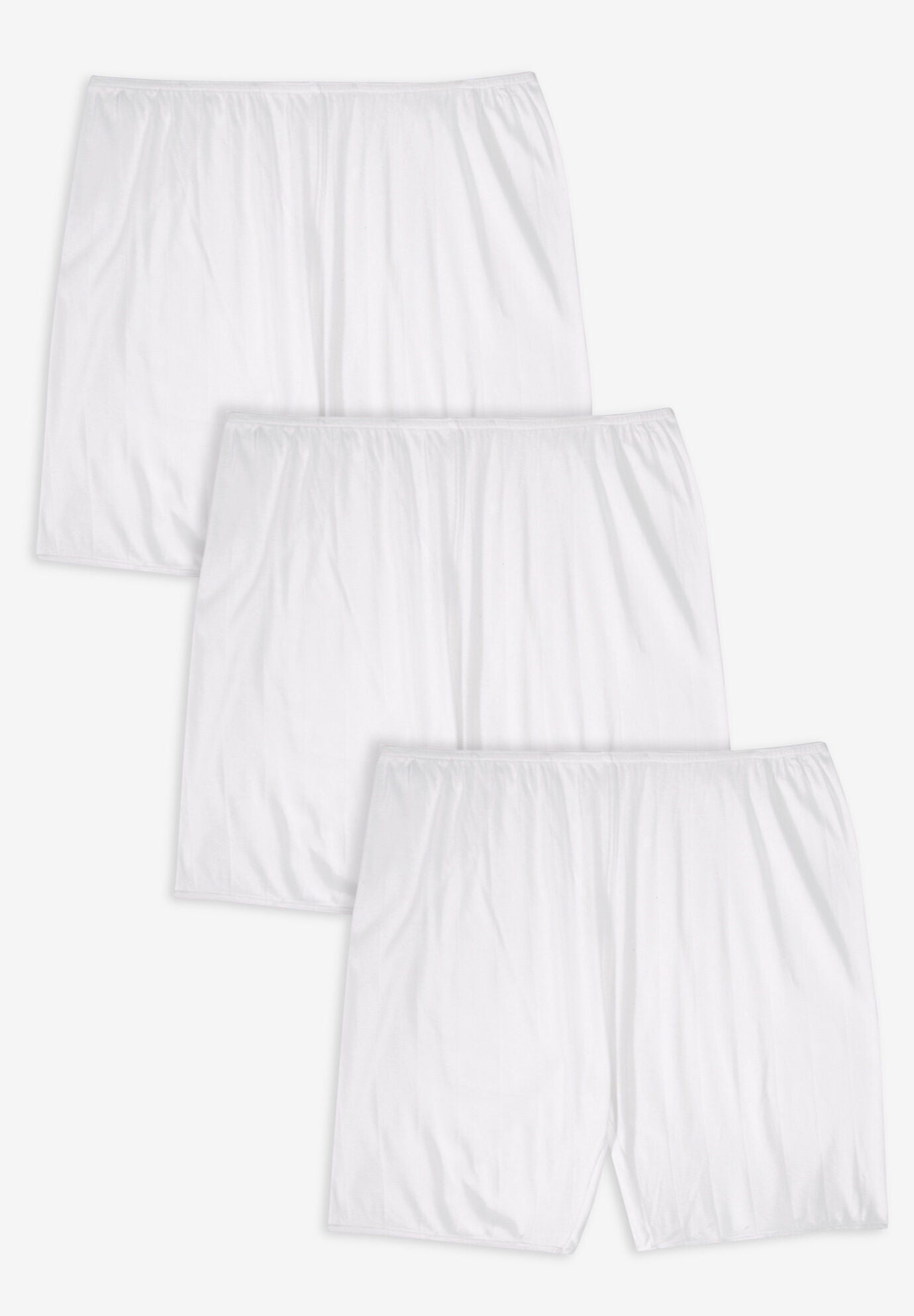 Cotton Bloomer 3-Pack | Catherines