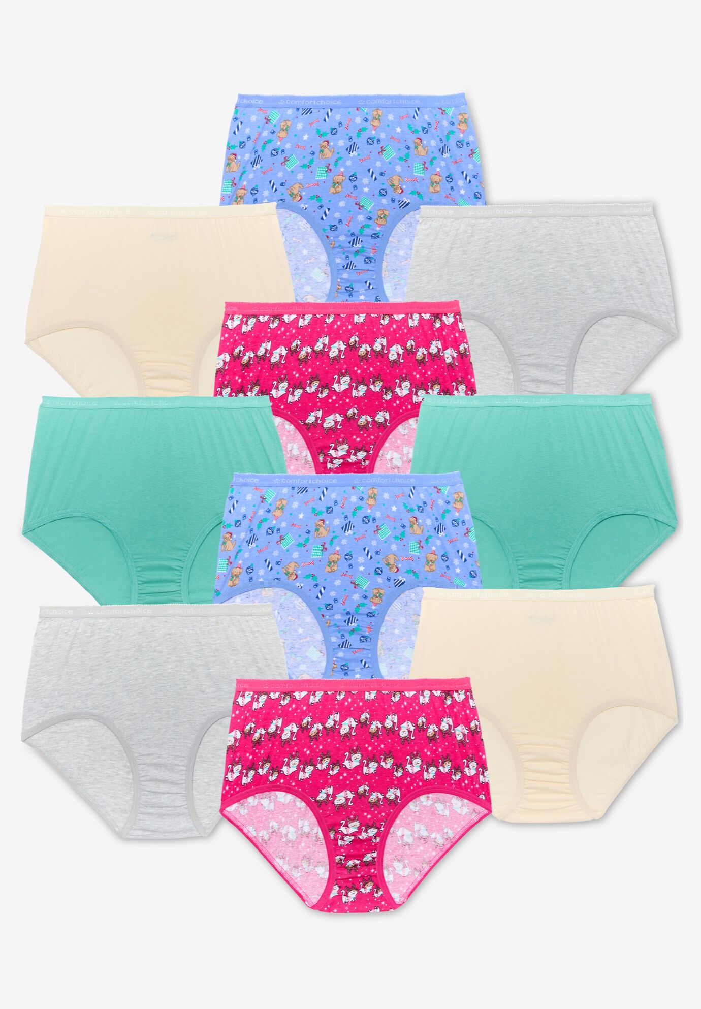 Cotton Brief 10 Pack Catherines