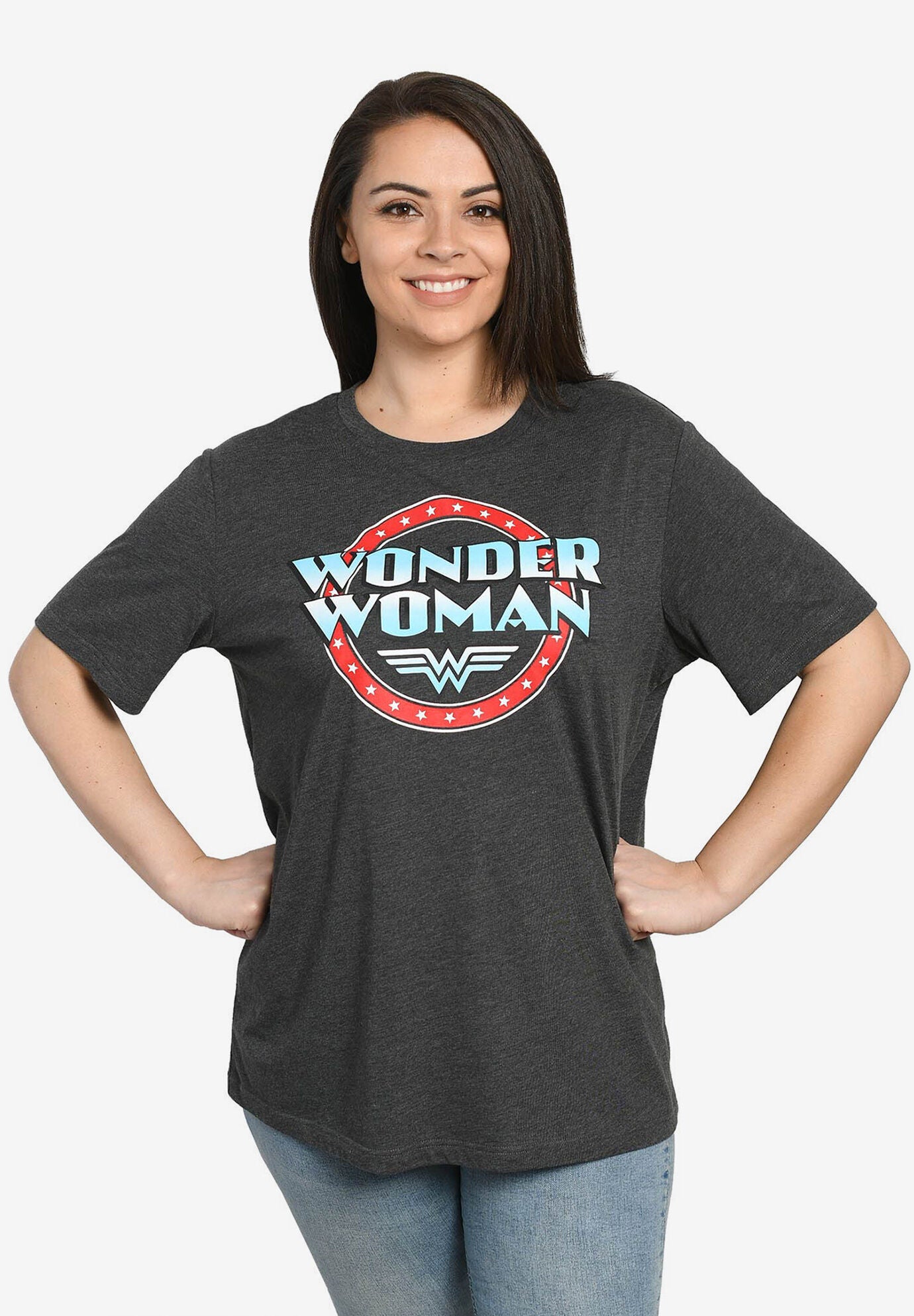 DC Comics Wonder Woman Tee - Relaxed Fit, 4483988 | Catherines
