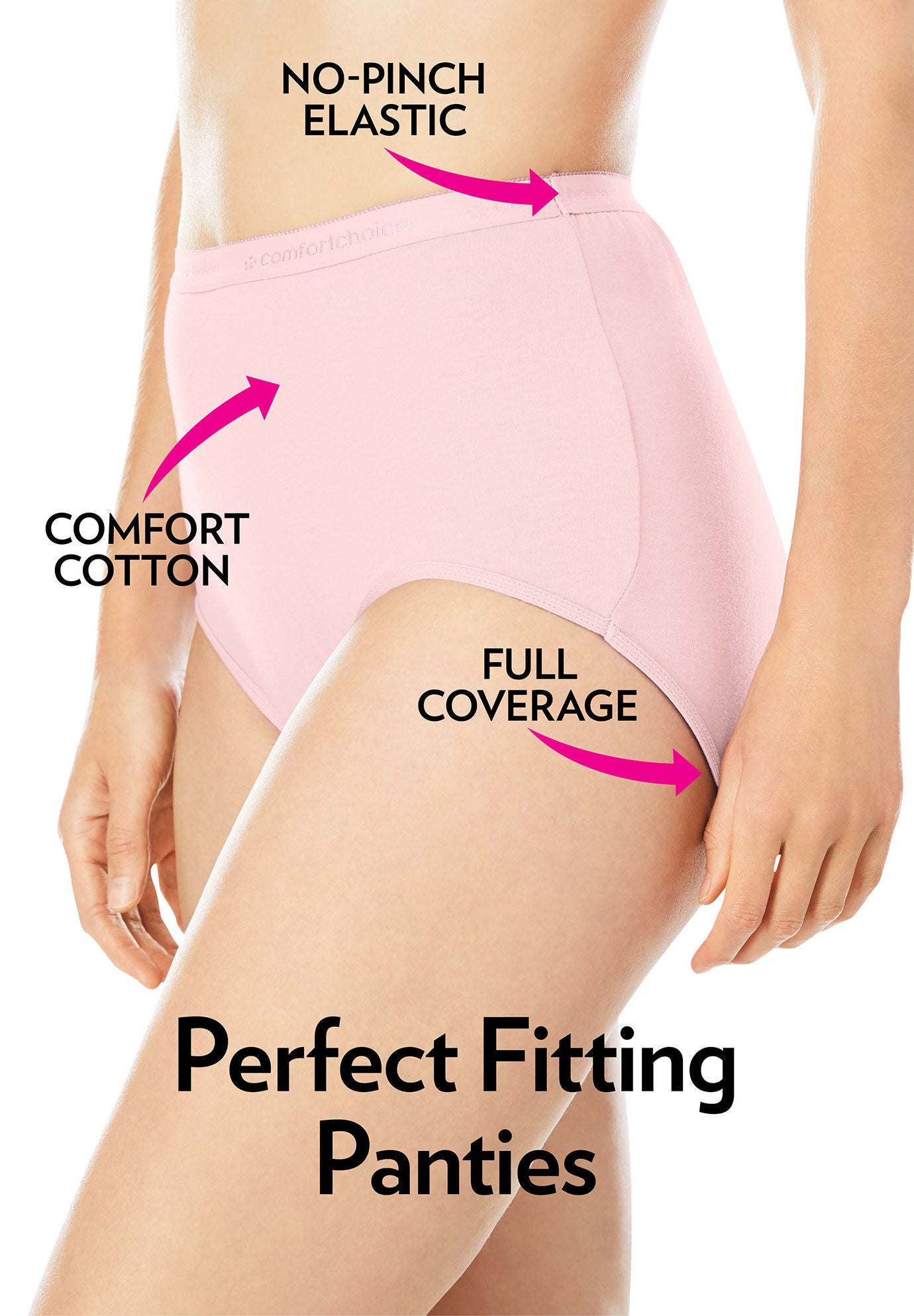 Cotton Brief 5 Pack Catherines