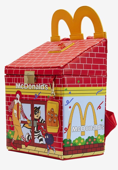 Loungefly X Mcdonald'S Happy Meal Mini Backpack Handbag | Catherines