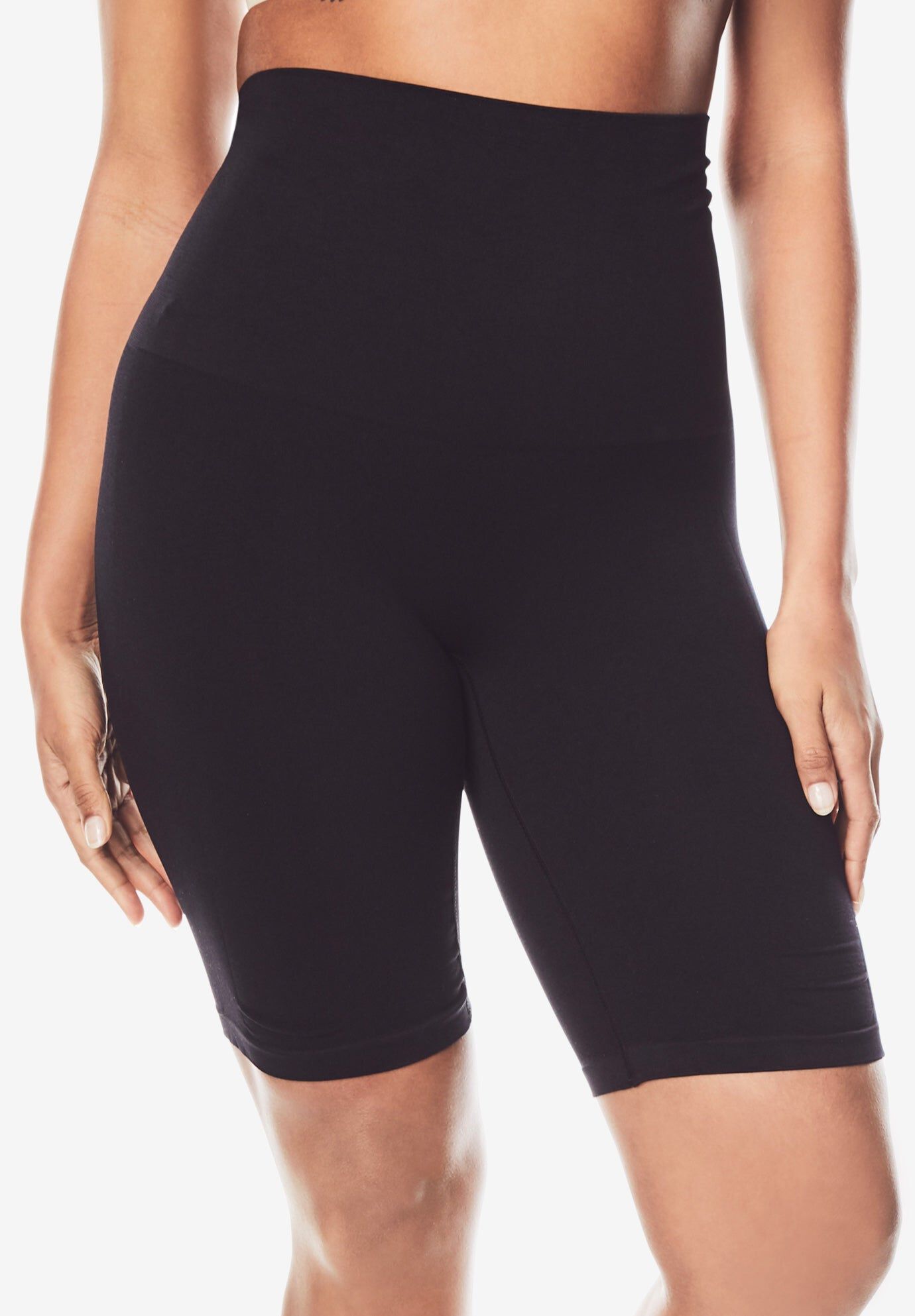 Thigh Slimmer Shaper with Medium Control - Instant, Nude | Catherines