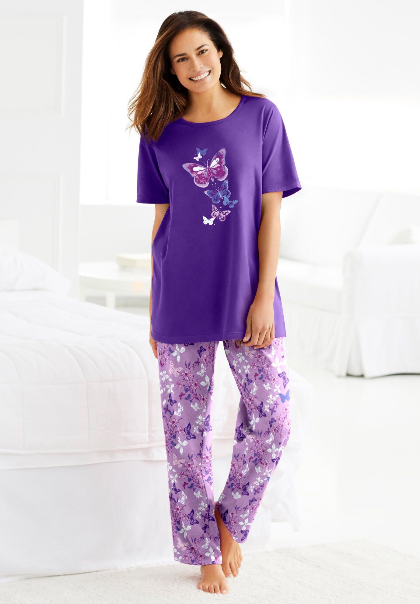 Cute Sleepwear & Loungewear For Curvy Women | Catherines