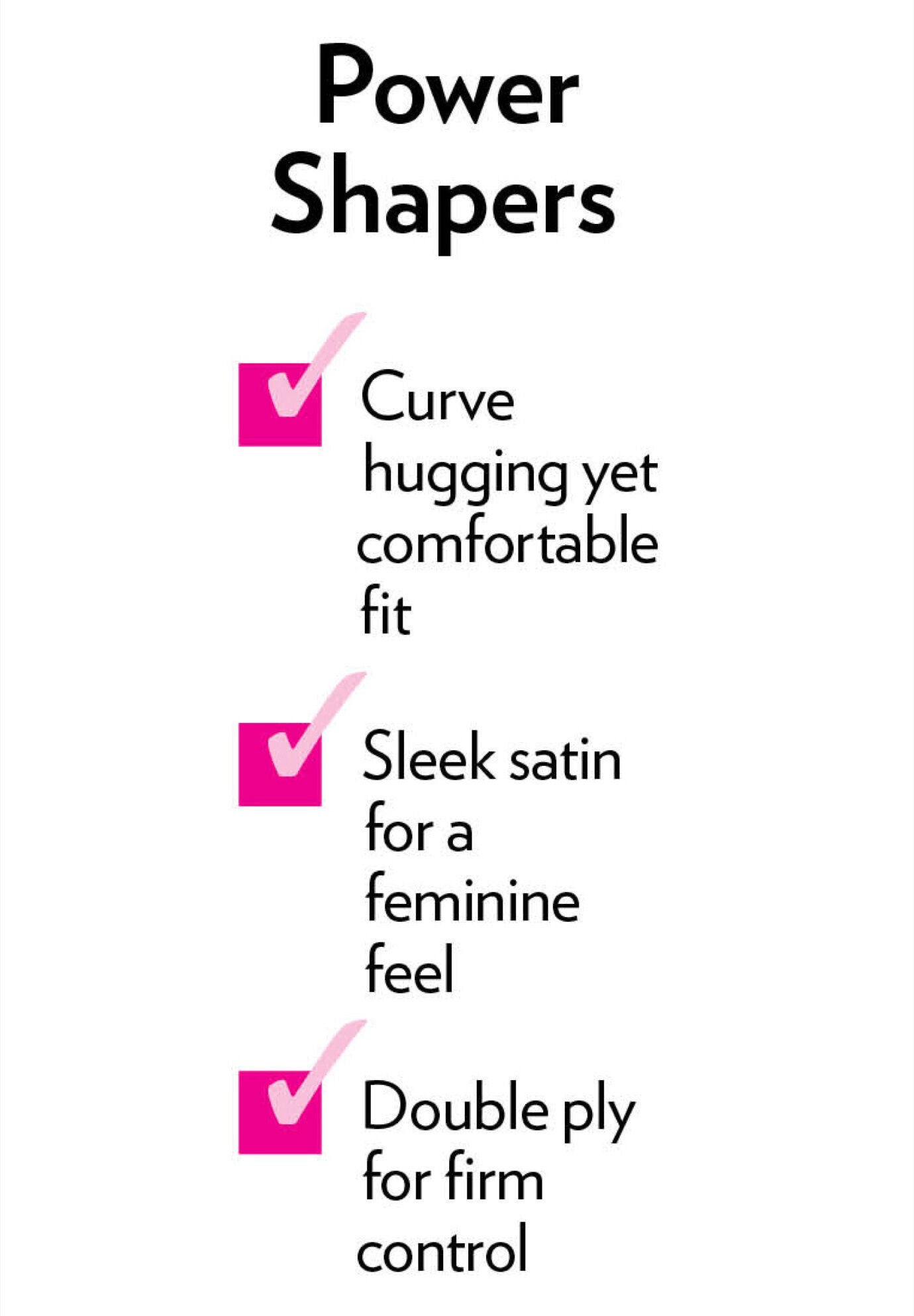 Power Shaper Firm Control Bodysuit for Curves, Black | Catherines