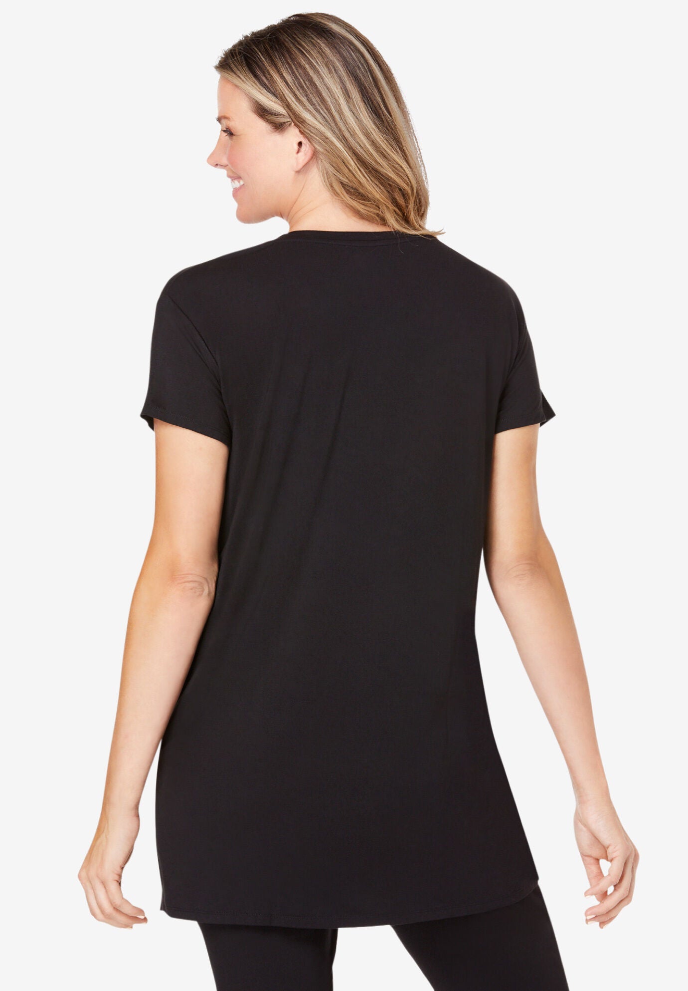 Soft PJ Tunic Tee | Catherines