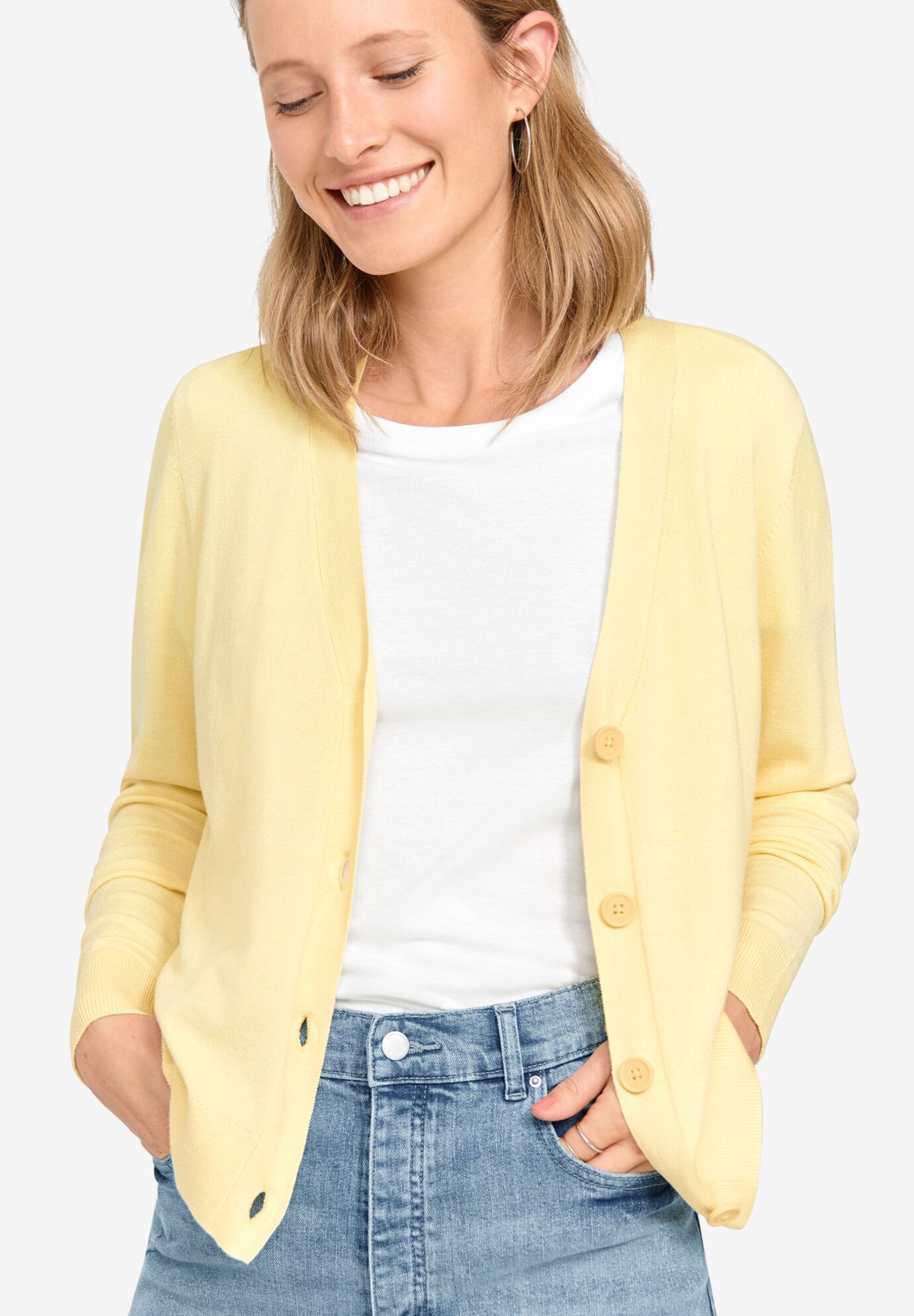 Boxy Cardigan | Catherines