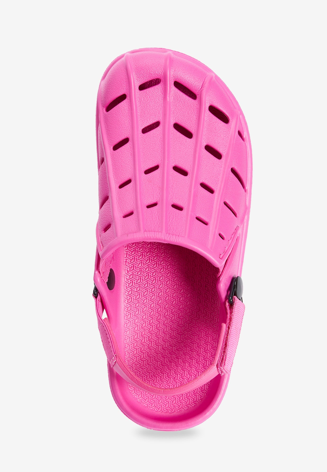 Rubber Clog by Comfortview - Supportive EVA Slide, Navy | Catherines