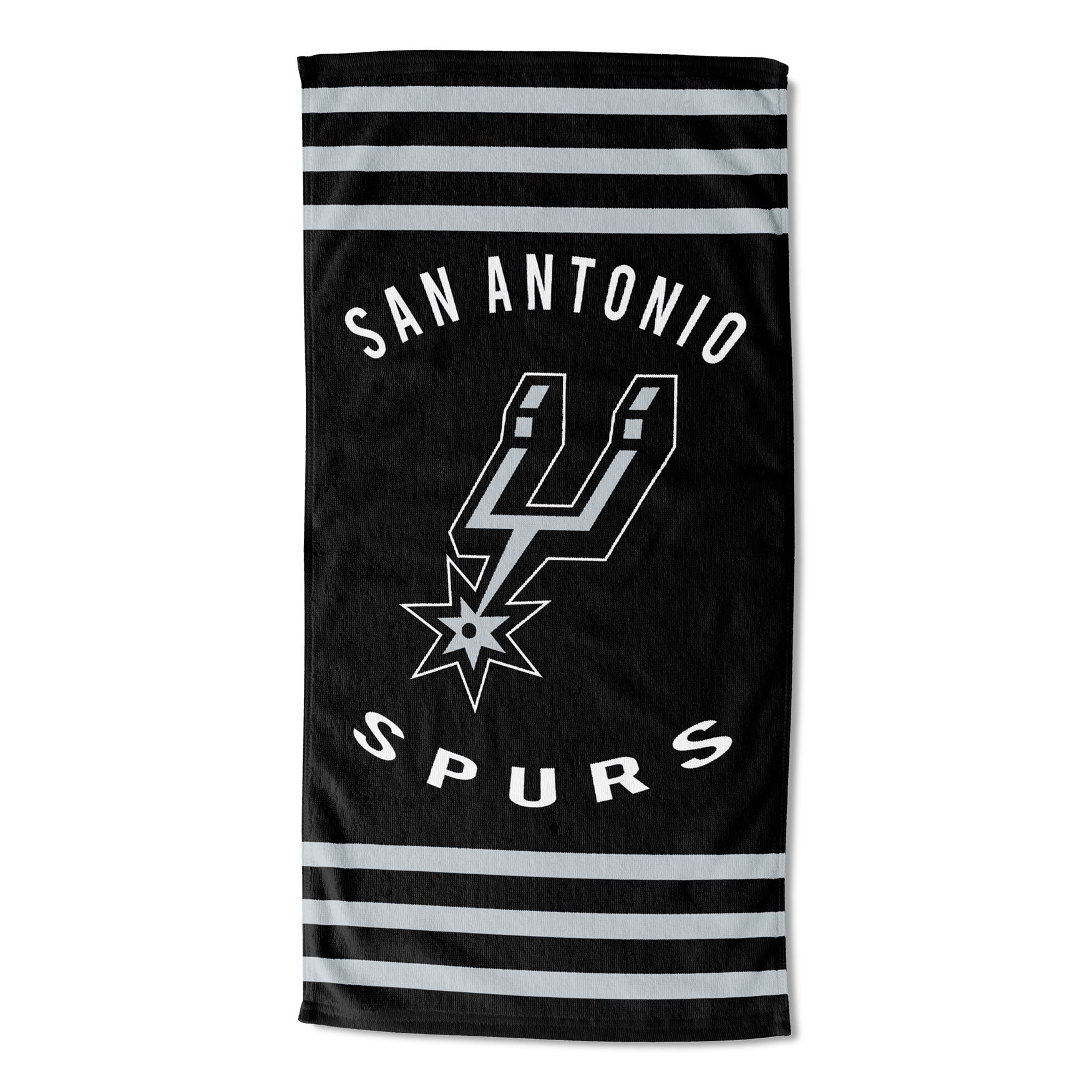 NBA "Spurs Stripes" Beach Towel 30"x 60", 4401995 | Catherines