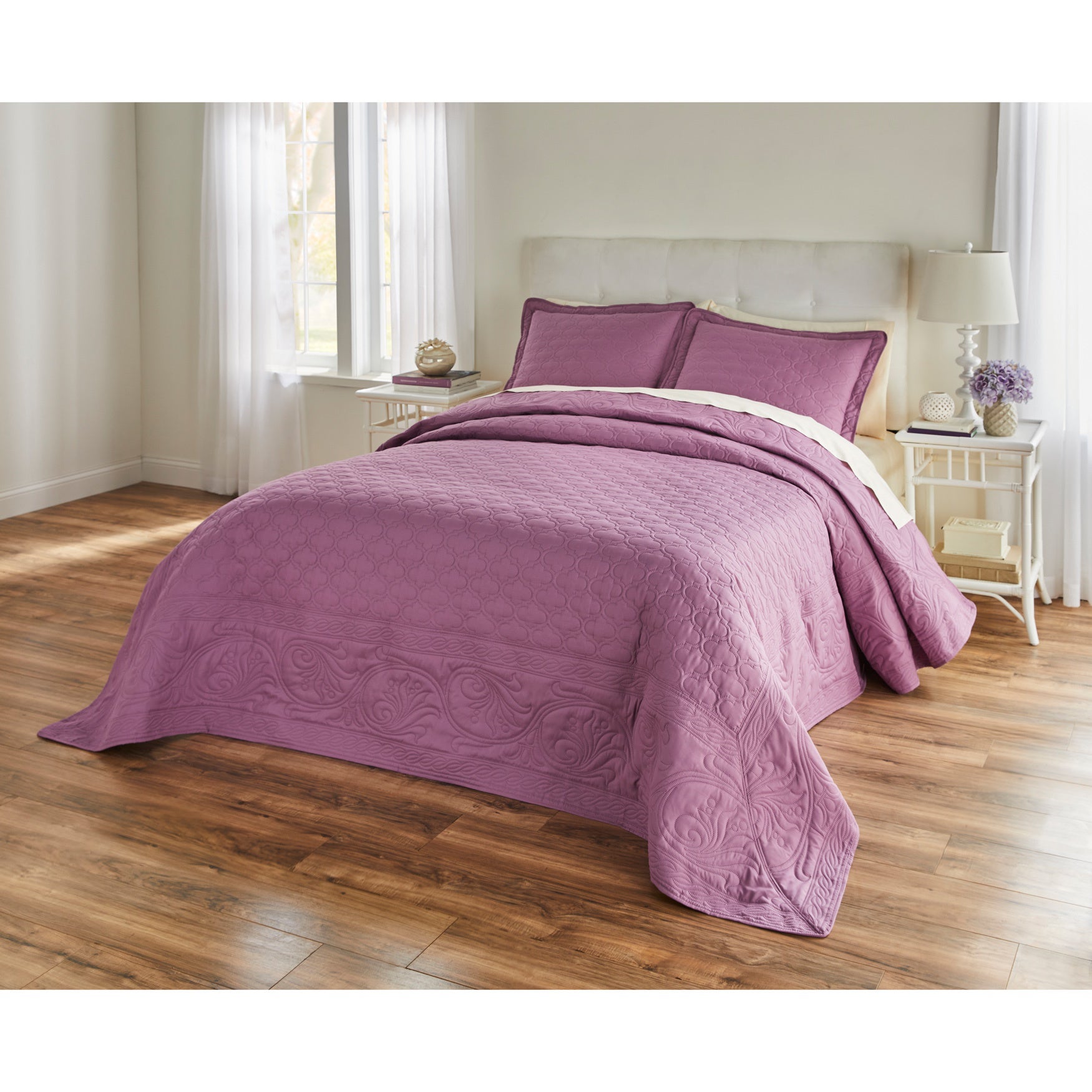 Baroque Pinsonic Bedspread Collection | Catherines