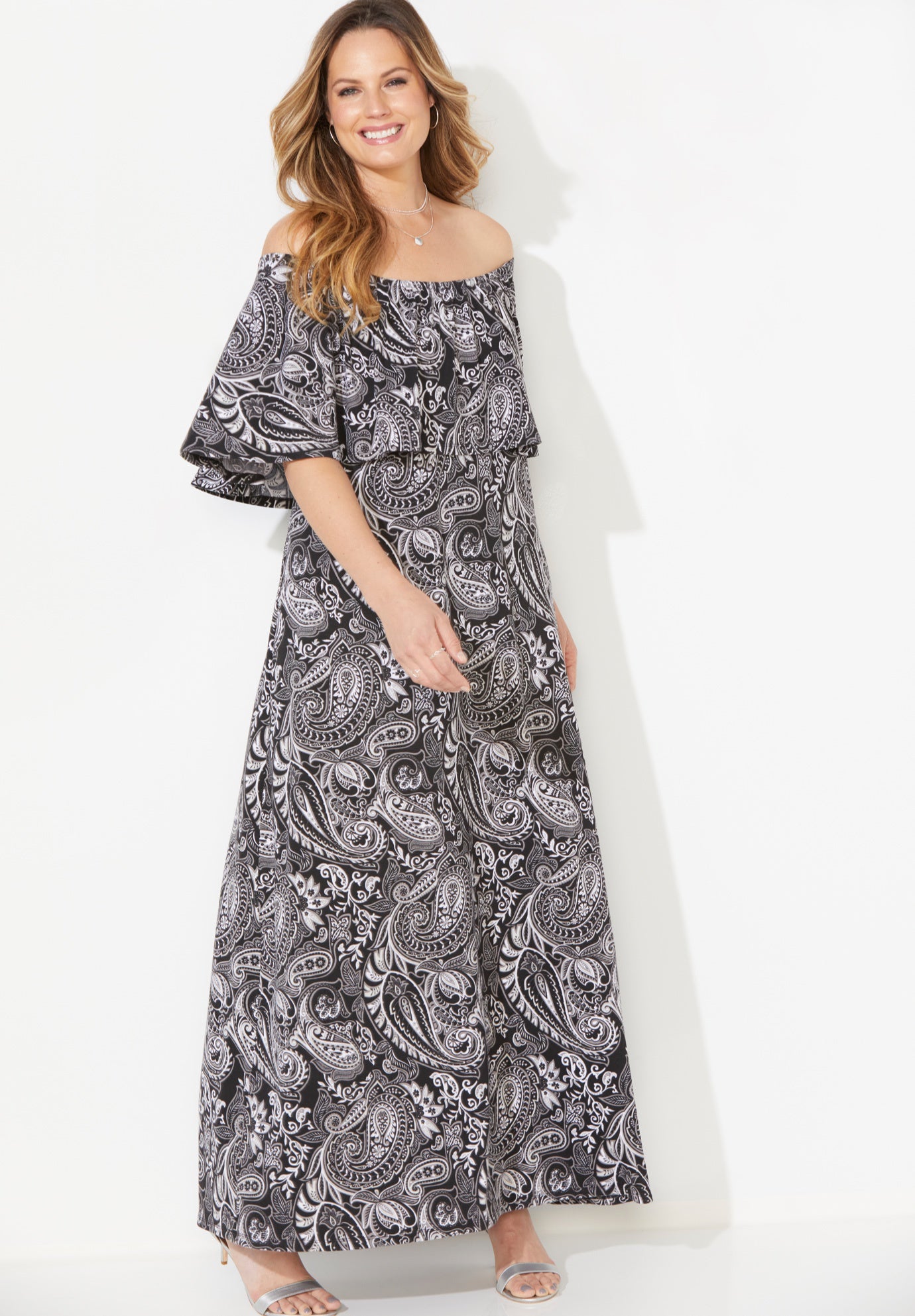 Meadow Crest Maxi Dress | Catherine's