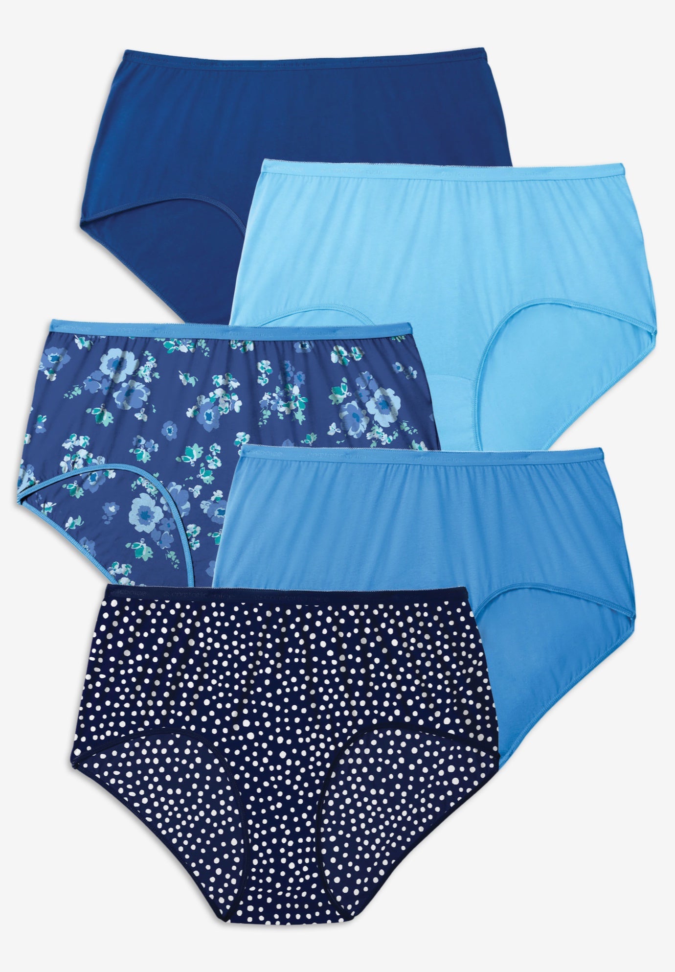 Cotton Brief 5 Pack Catherines