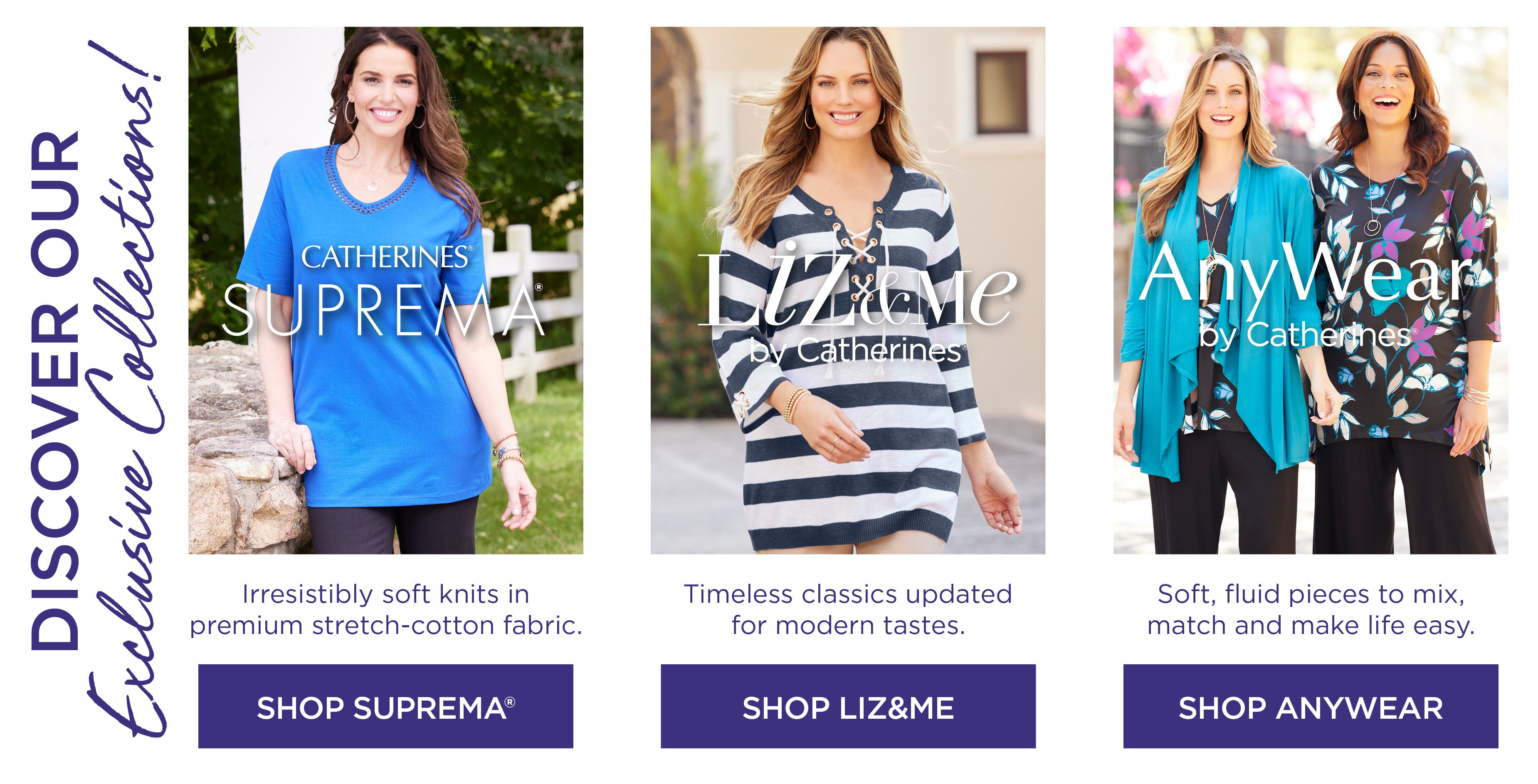 Affordable Plus Size Clothing & Fashion for Women | Catherines