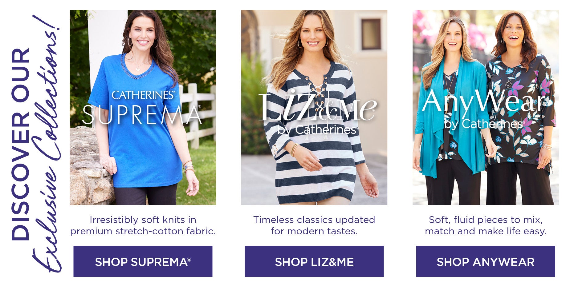 Affordable Plus Size Clothing & Fashion for Women | Catherines