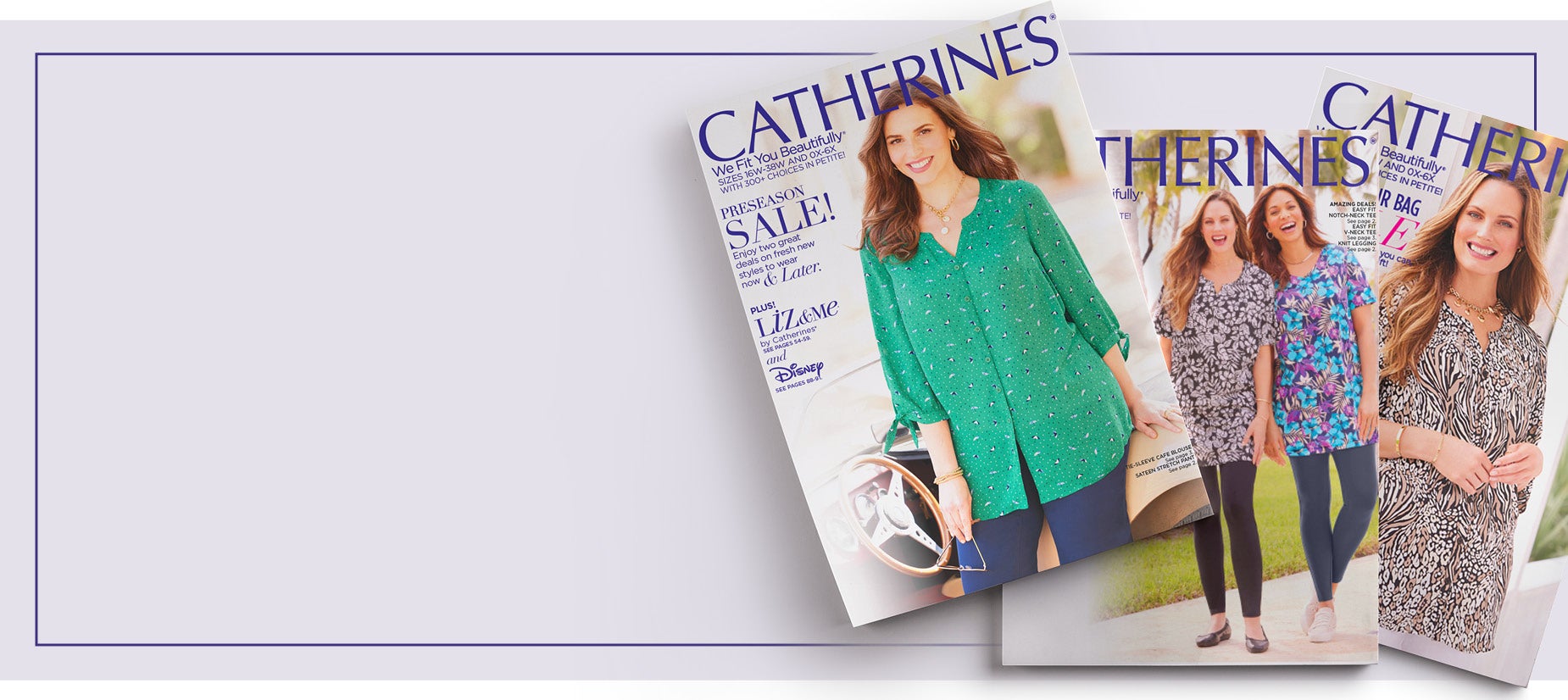Affordable Plus Size Clothing & Fashion for Women | Catherines