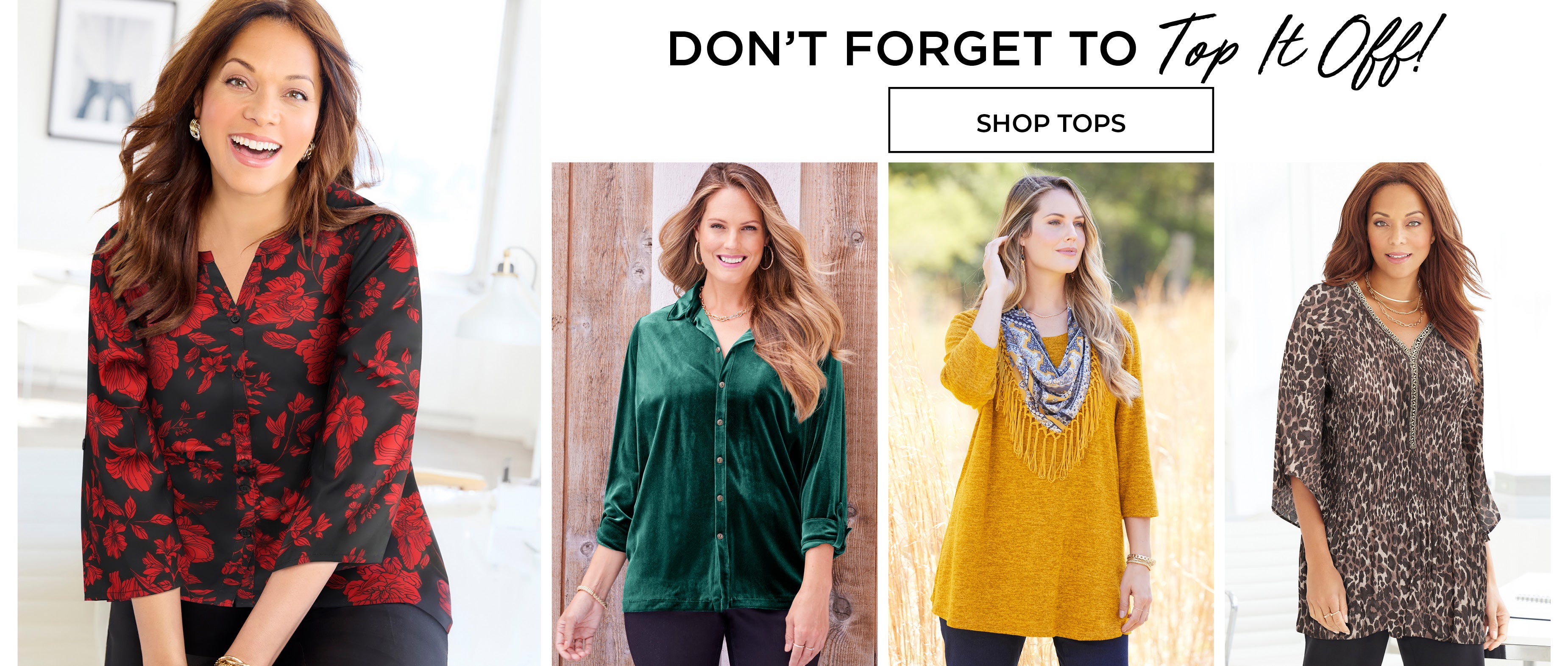 Affordable Plus Size Clothing & Fashion for Women | Catherines