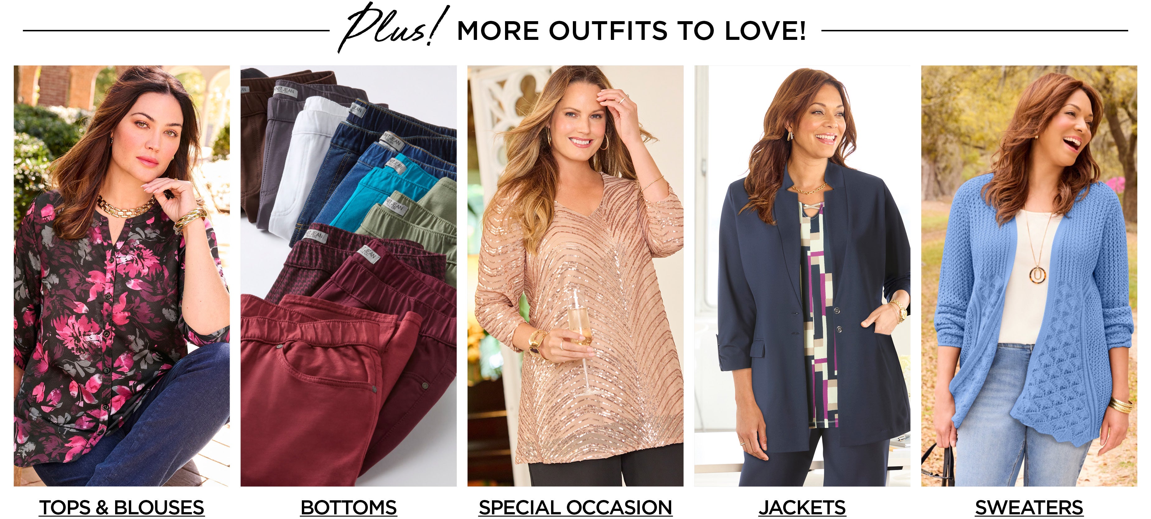Affordable Plus Size Clothing & Fashion for Women | Catherines