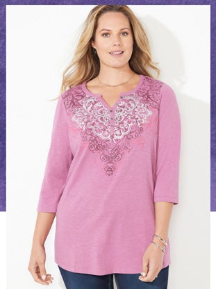 Affordable Plus Size Clothing & Fashion for Women | Catherines