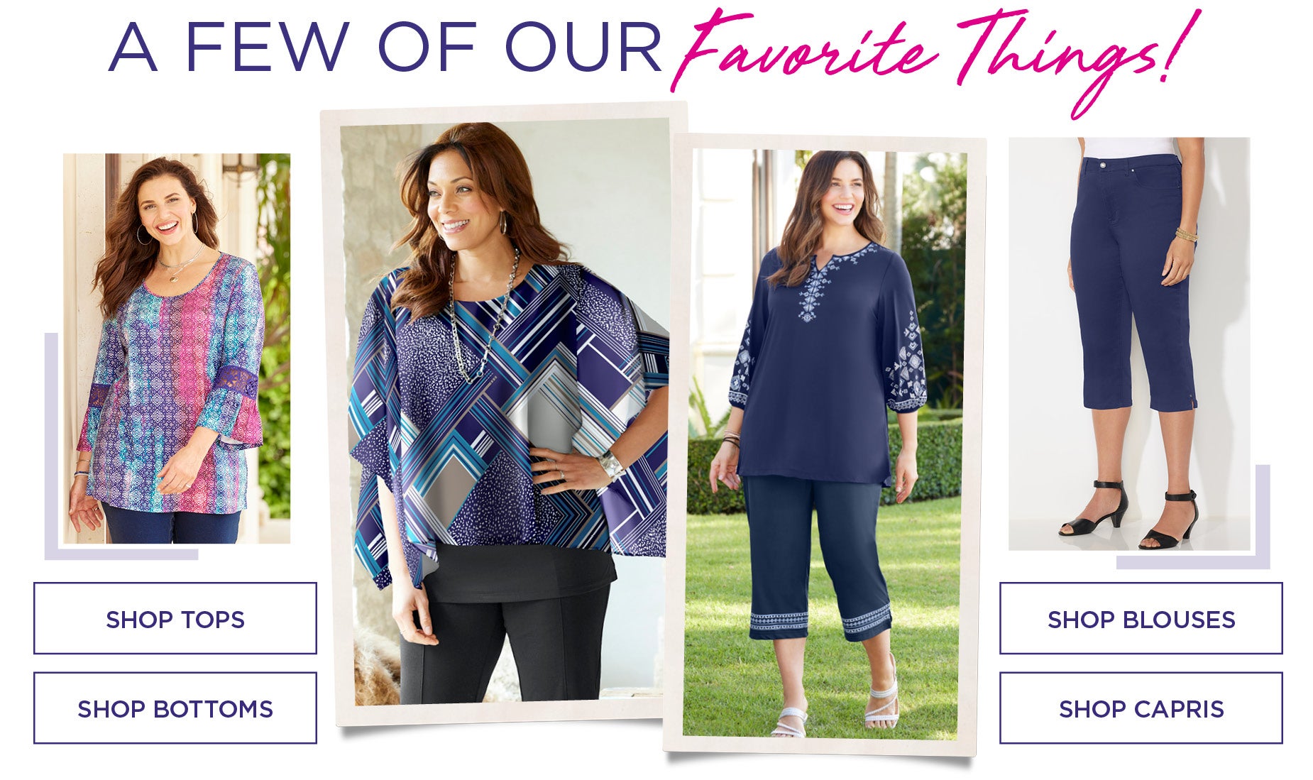 Affordable Plus Size Clothing & Fashion for Women | Catherines