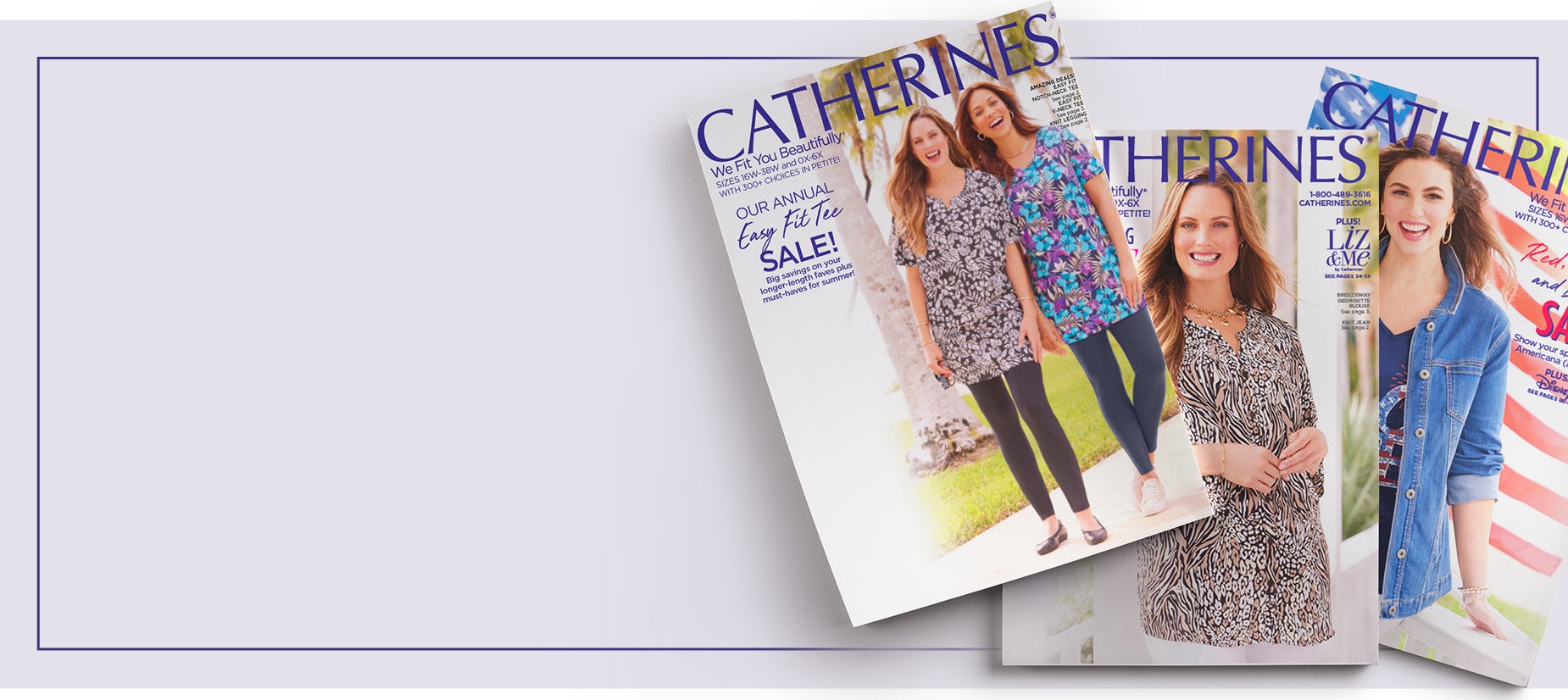 Affordable Plus Size Clothing & Fashion for Women | Catherines